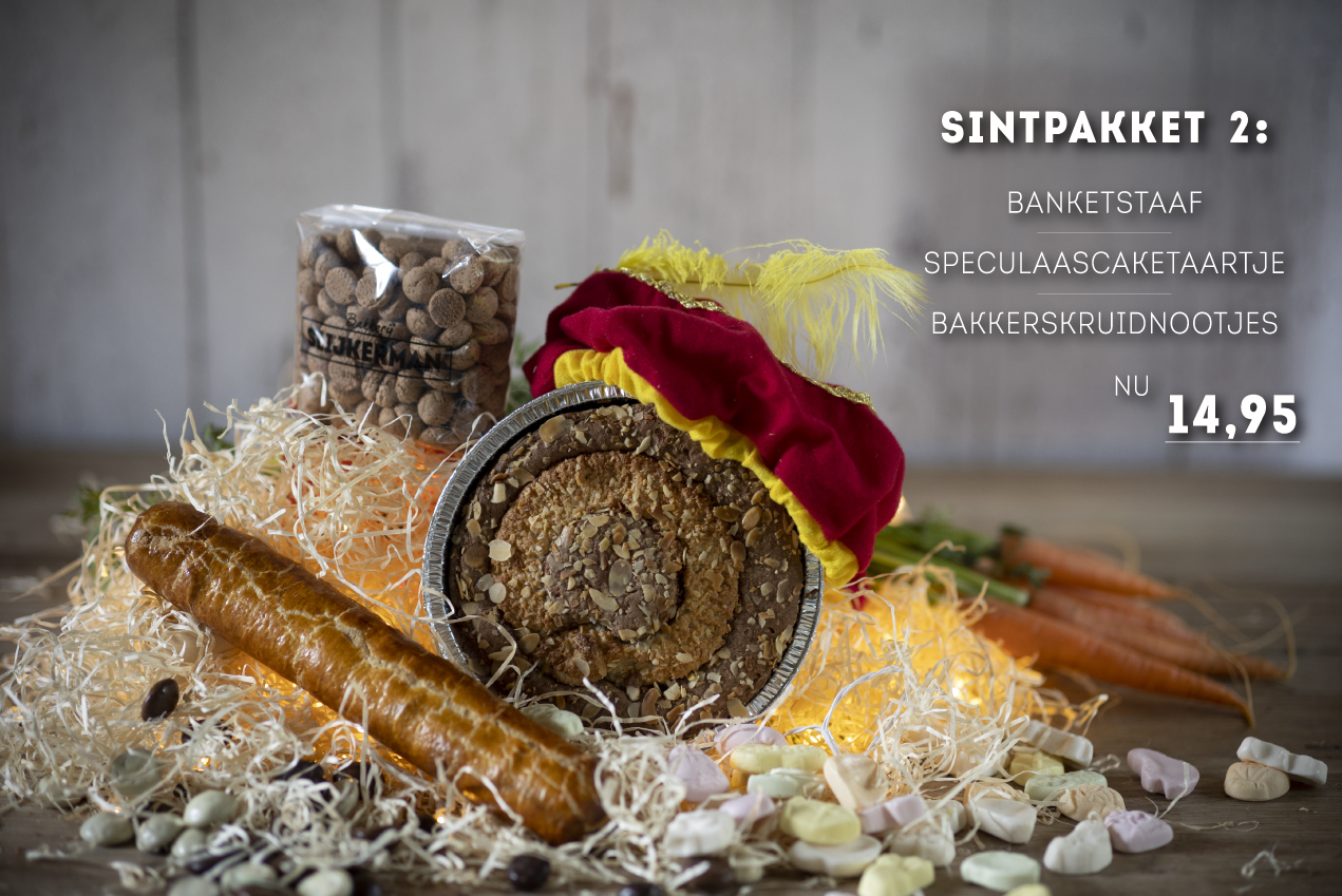 Sinterklaas – Bakkerij Slijkerman
